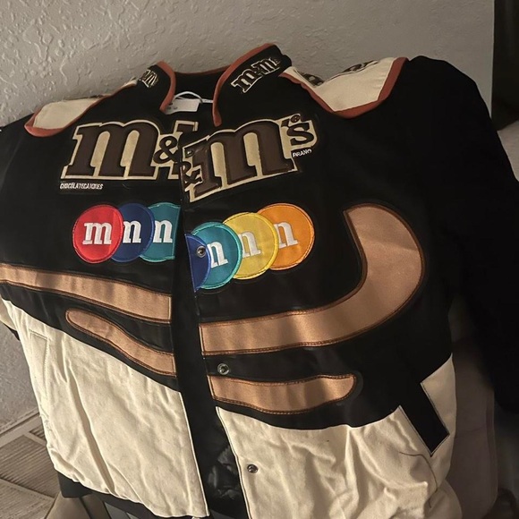 Jackets & Coats | Mm Racing Jacket Embroidered And Quilted | Poshmark